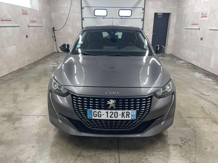 Pelēks Peugeot 208 2022 Marijampole, ar dzinēja tilpumu 1.20 L un nobraukumu 144 tūkst. km par 7986 €, foto 3 vietnē AUTOMOTO.COM.LV