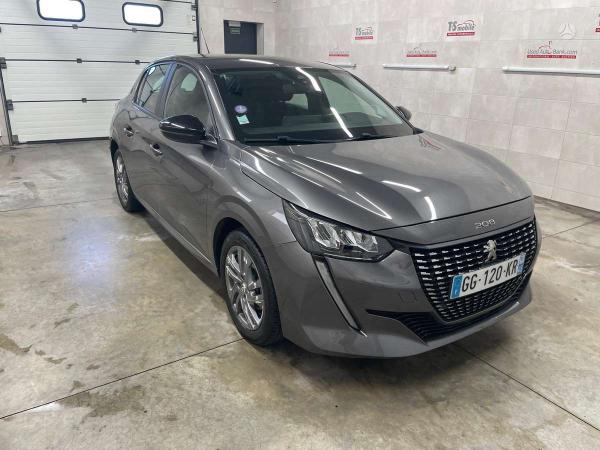 Grey Peugeot 208 2022 in Marijampole, with an engine capacity of 1.20 L and mileage of 144 thousand km for 7986 €, photo 3 on AUTOMOTO.COM.LV