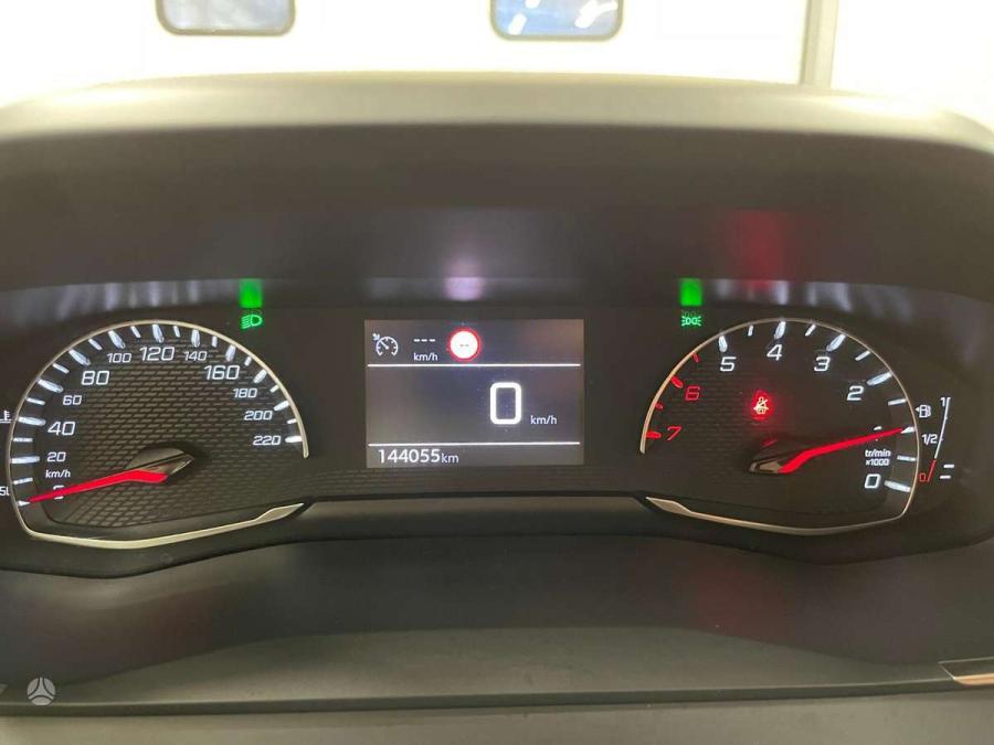 Pelēks Peugeot 208 2022 Marijampole, ar dzinēja tilpumu 1.20 L un nobraukumu 144 tūkst. km par 7986 €, foto 11 vietnē AUTOMOTO.COM.LV