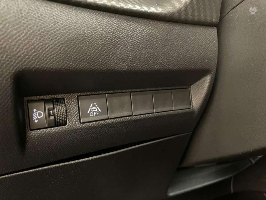 Pelēks Peugeot 208 2022 Marijampole, ar dzinēja tilpumu 1.20 L un nobraukumu 144 tūkst. km par 7986 €, foto 13 vietnē AUTOMOTO.COM.LV