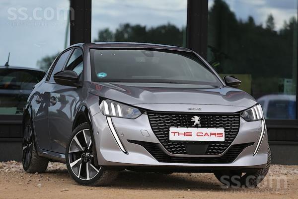 Grey Peugeot 208 2022 in Tukums, with an engine capacity of 1.20 L and mileage of 124 thousand km for 17790 €, photo 1 on AUTOMOTO.COM.LV