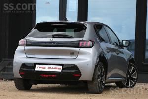Pelēks Peugeot 208 2022 Tukums, ar dzinēja tilpumu 1.20 L un nobraukumu 124 tūkst. km par 17790 €, foto 3 vietnē AUTOMOTO.COM.LV