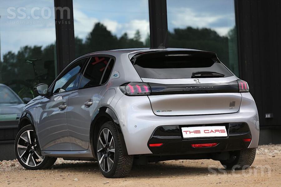 Pelēks Peugeot 208 2022 Tukums, ar dzinēja tilpumu 1.20 L un nobraukumu 124 tūkst. km par 17790 €, foto 5 vietnē AUTOMOTO.COM.LV