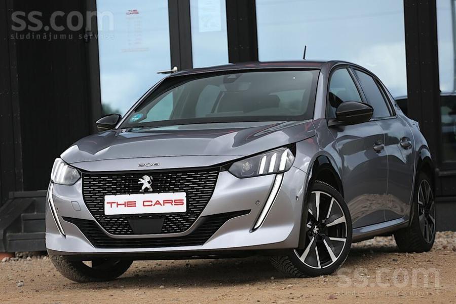 Pelēks Peugeot 208 2022 Tukums, ar dzinēja tilpumu 1.20 L un nobraukumu 124 tūkst. km par 17790 €, foto 6 vietnē AUTOMOTO.COM.LV