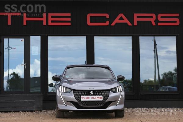 Grey Peugeot 208 2022 in Tukums, with an engine capacity of 1.20 L and mileage of 124 thousand km for 17790 €, photo 6 on AUTOMOTO.COM.LV