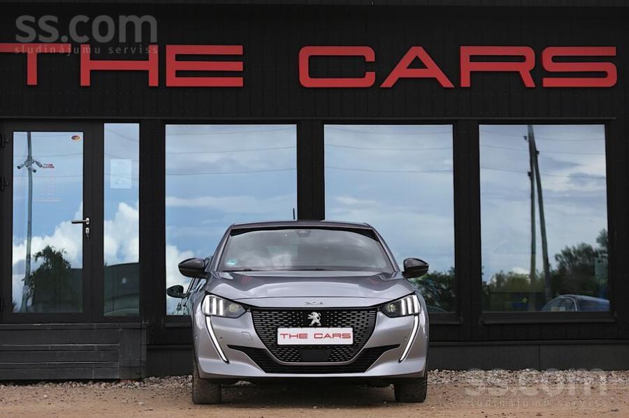 Pelēks Peugeot 208 2022 Tukums, ar dzinēja tilpumu 1.20 L un nobraukumu 124 tūkst. km par 17790 €, foto 7 vietnē AUTOMOTO.COM.LV