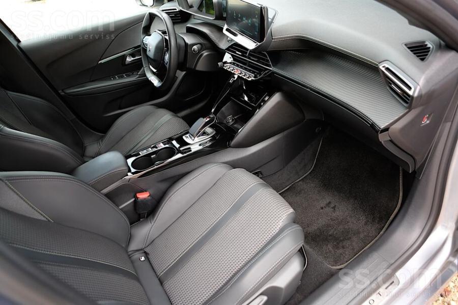 Pelēks Peugeot 208 2022 Tukums, ar dzinēja tilpumu 1.20 L un nobraukumu 124 tūkst. km par 17790 €, foto 12 vietnē AUTOMOTO.COM.LV