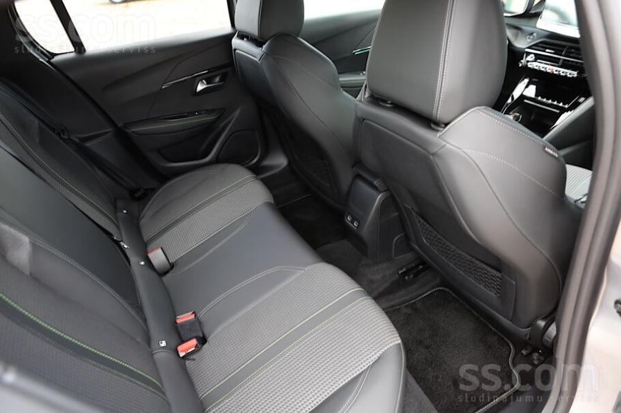 Pelēks Peugeot 208 2022 Tukums, ar dzinēja tilpumu 1.20 L un nobraukumu 124 tūkst. km par 17790 €, foto 13 vietnē AUTOMOTO.COM.LV