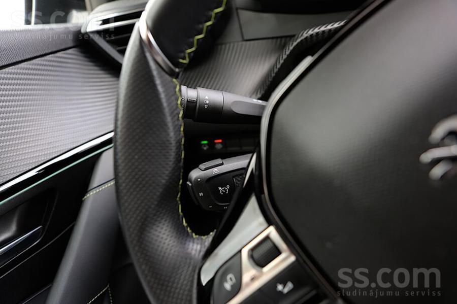 Pelēks Peugeot 208 2022 Tukums, ar dzinēja tilpumu 1.20 L un nobraukumu 124 tūkst. km par 17790 €, foto 15 vietnē AUTOMOTO.COM.LV