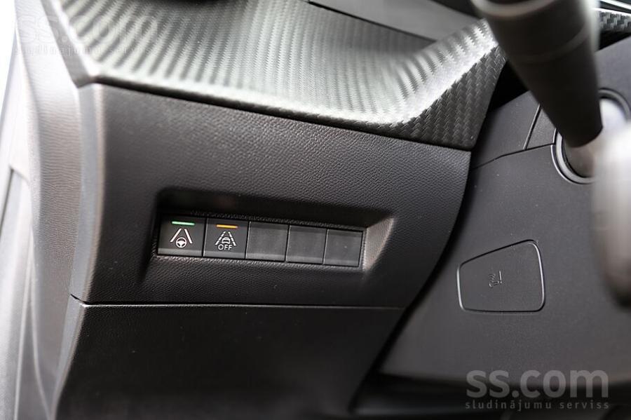 Pelēks Peugeot 208 2022 Tukums, ar dzinēja tilpumu 1.20 L un nobraukumu 124 tūkst. km par 17790 €, foto 20 vietnē AUTOMOTO.COM.LV