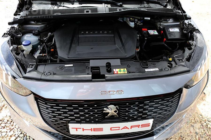 Pelēks Peugeot 208 2022 Tukums, ar dzinēja tilpumu 1.20 L un nobraukumu 124 tūkst. km par 17790 €, foto 34 vietnē AUTOMOTO.COM.LV