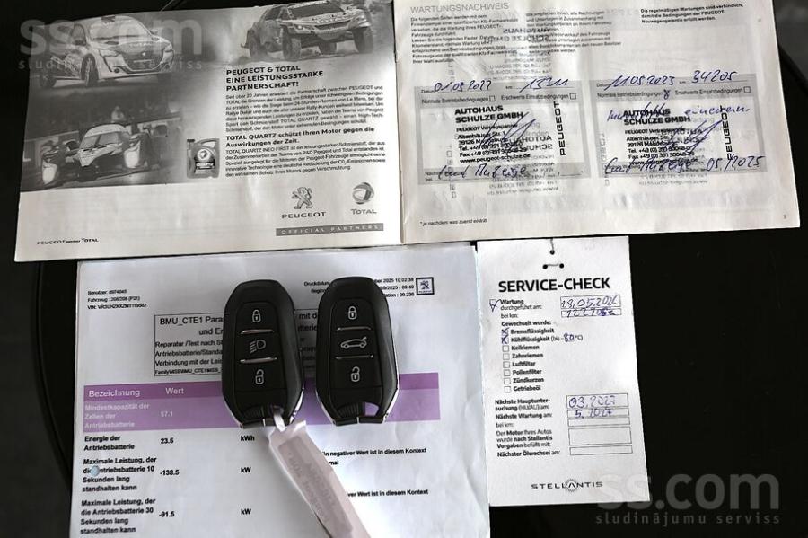 Pelēks Peugeot 208 2022 Tukums, ar dzinēja tilpumu 1.20 L un nobraukumu 124 tūkst. km par 17790 €, foto 35 vietnē AUTOMOTO.COM.LV