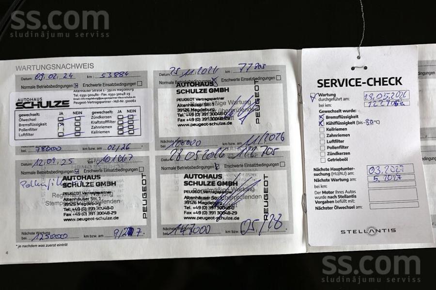 Pelēks Peugeot 208 2022 Tukums, ar dzinēja tilpumu 1.20 L un nobraukumu 124 tūkst. km par 17790 €, foto 36 vietnē AUTOMOTO.COM.LV