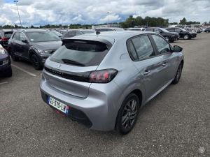 Grey Peugeot 208 2022 in Vilnius, with an engine capacity of 1.20 L and mileage of 190 thousand km for 7700 €, photo 4 on AUTOMOTO.COM.LV