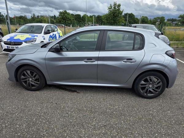 Grey Peugeot 208 2022 in Vilnius, with an engine capacity of 1.20 L and mileage of 190 thousand km for 7700 €, photo 5 on AUTOMOTO.COM.LV