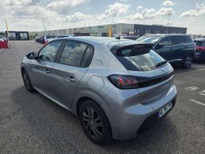 Pelēks Peugeot 208 2022 Viļņa, ar dzinēja tilpumu 1.20 L un nobraukumu 111 tūkst. km par 8200 €, foto 5 vietnē AUTOMOTO.COM.LV