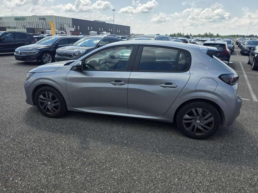 Pelēks Peugeot 208 2022 Viļņa, ar dzinēja tilpumu 1.20 L un nobraukumu 111 tūkst. km par 8200 €, foto 6 vietnē AUTOMOTO.COM.LV