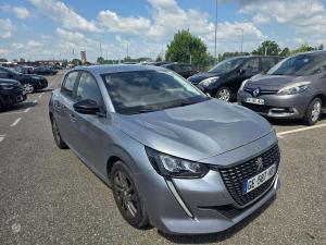 Pelēks Peugeot 208 2022 Viļņa, ar dzinēja tilpumu 1.20 L un nobraukumu 111 tūkst. km par 8200 €, foto 7 vietnē AUTOMOTO.COM.LV