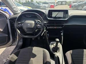Pelēks Peugeot 208 2022 Viļņa, ar dzinēja tilpumu 1.20 L un nobraukumu 111 tūkst. km par 8200 €, foto 8 vietnē AUTOMOTO.COM.LV