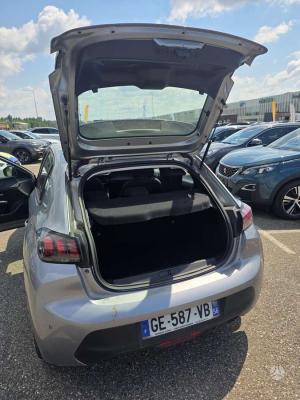Pelēks Peugeot 208 2022 Viļņa, ar dzinēja tilpumu 1.20 L un nobraukumu 111 tūkst. km par 8200 €, foto 11 vietnē AUTOMOTO.COM.LV