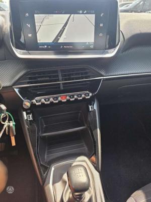 Pelēks Peugeot 208 2022 Viļņa, ar dzinēja tilpumu 1.20 L un nobraukumu 111 tūkst. km par 8200 €, foto 14 vietnē AUTOMOTO.COM.LV