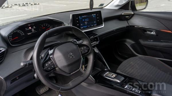 Pelēks Peugeot 208 2022 Rīga, ar dzinēja tilpumu 1.20 L un nobraukumu 86 tūkst. km par 11590 €, foto 9 vietnē AUTOMOTO.COM.LV