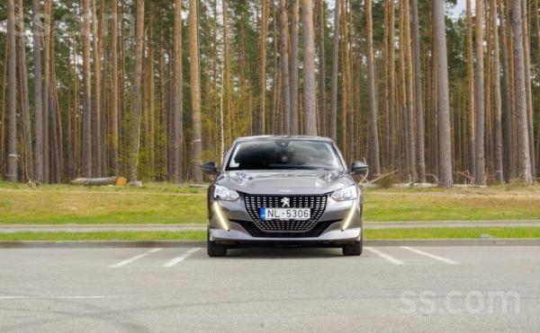 Pelēks Peugeot 208 2022 Rīga, ar dzinēja tilpumu 1.20 L un nobraukumu 86 tūkst. km par 11590 €, foto 4 vietnē AUTOMOTO.COM.LV