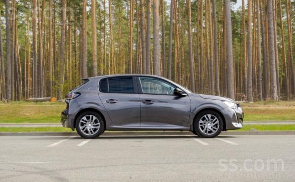 Pelēks Peugeot 208 2022 Rīga, ar dzinēja tilpumu 1.20 L un nobraukumu 86 tūkst. km par 11590 €, foto 9 vietnē AUTOMOTO.COM.LV