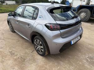 Grey Peugeot 208 2022 in Kaunas, with an engine capacity of 0.00 L and mileage of 59 thousand km for 5100 €, photo 5 on AUTOMOTO.COM.LV