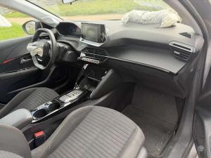Grey Peugeot 208 2022 in Kaunas, with an engine capacity of 0.00 L and mileage of 59 thousand km for 5100 €, photo 11 on AUTOMOTO.COM.LV