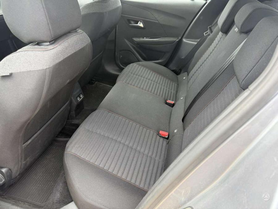 Grey Peugeot 208 2022 in Kaunas, with an engine capacity of 0.00 L and mileage of 59 thousand km for 5100 €, photo 14 on AUTOMOTO.COM.LV