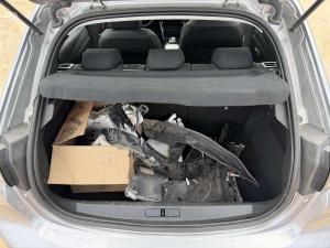 Grey Peugeot 208 2022 in Kaunas, with an engine capacity of 0.00 L and mileage of 59 thousand km for 5100 €, photo 15 on AUTOMOTO.COM.LV