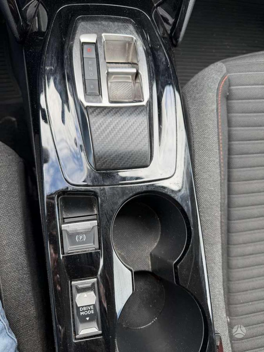 Grey Peugeot 208 2022 in Kaunas, with an engine capacity of 0.00 L and mileage of 59 thousand km for 5100 €, photo 17 on AUTOMOTO.COM.LV