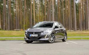 Pelēks Peugeot 208 2022 Rīga, ar dzinēja tilpumu 1.20 L un nobraukumu 86 tūkst. km par 11590 €, foto 1 vietnē AUTOMOTO.COM.LV