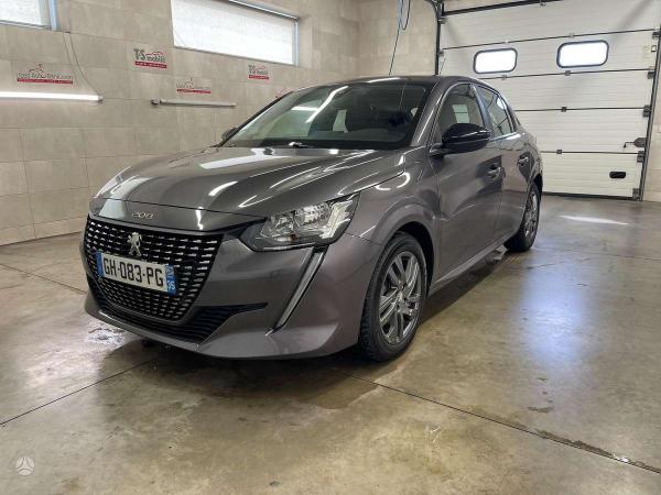 Grey Peugeot 208 2022 in Marijampole, with an engine capacity of 1.20 L and mileage of 162 thousand km for 7653 €, photo 1 on AUTOMOTO.COM.LV