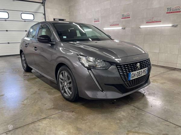 Grey Peugeot 208 2022 in Marijampole, with an engine capacity of 1.20 L and mileage of 162 thousand km for 7653 €, photo 4 on AUTOMOTO.COM.LV