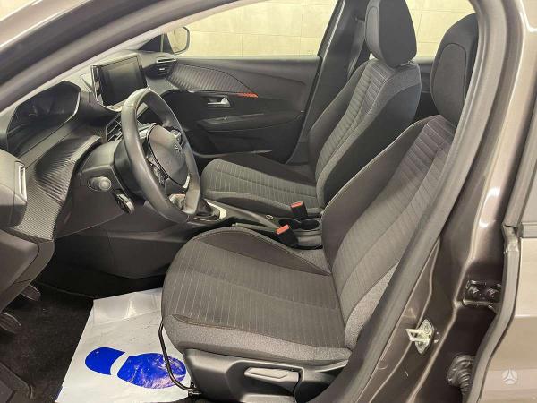 Grey Peugeot 208 2022 in Marijampole, with an engine capacity of 1.20 L and mileage of 162 thousand km for 7653 €, photo 8 on AUTOMOTO.COM.LV