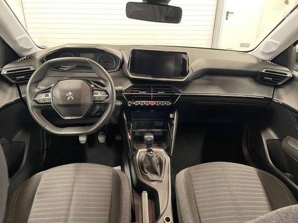 Grey Peugeot 208 2022 in Marijampole, with an engine capacity of 1.20 L and mileage of 162 thousand km for 7653 €, photo 9 on AUTOMOTO.COM.LV