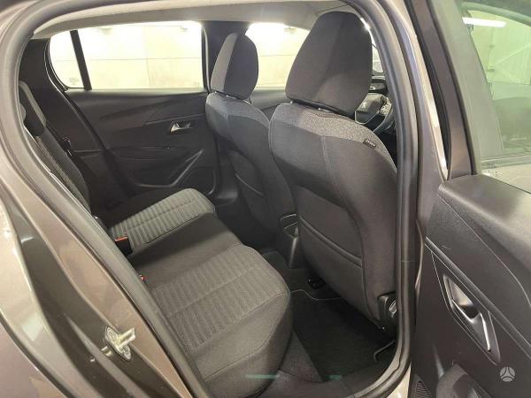 Grey Peugeot 208 2022 in Marijampole, with an engine capacity of 1.20 L and mileage of 162 thousand km for 7653 €, photo 11 on AUTOMOTO.COM.LV