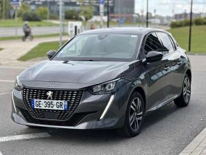 Grey Peugeot 208 2022 in Vilnius, with an engine capacity of 1.20 L and mileage of 112 thousand km for 10225 €, photo  on AUTOMOTO.COM.LV
