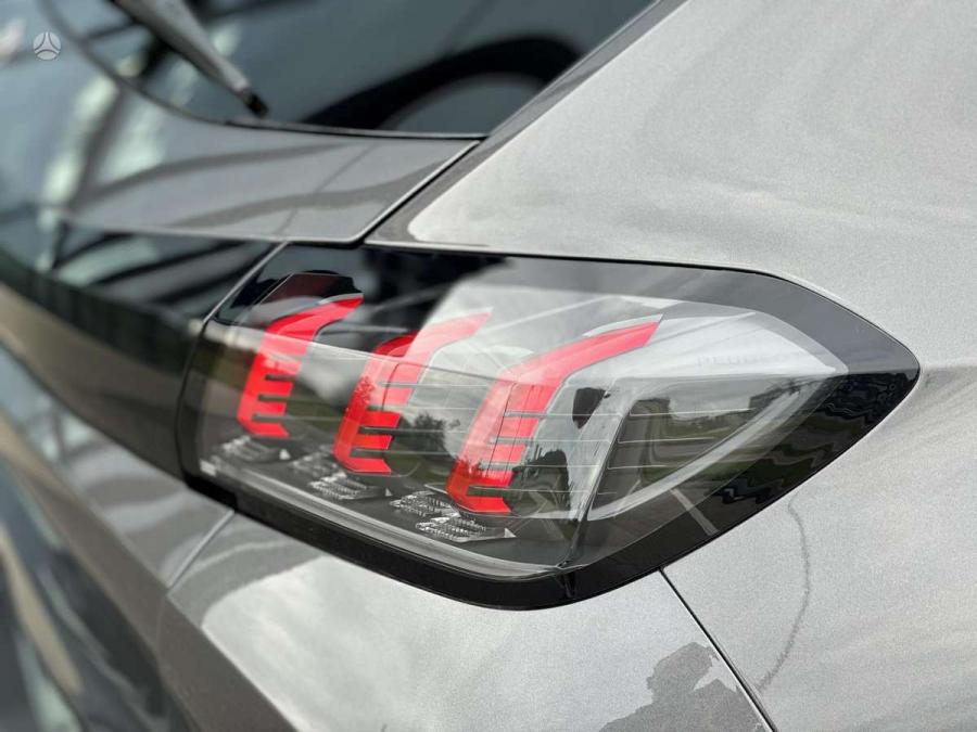 Серый Пежо 208 2022 в Вильнюс, объемом двигателя 1.20 л и пробегом 112 тыс. км за 10225 €, фото 11 на AUTOMOTO.COM.LV