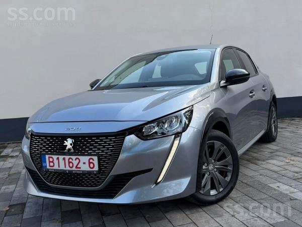 Pelēks Peugeot 208 2022 Rīga, ar dzinēja tilpumu 0.00 L un nobraukumu 33 tūkst. km par 16980 €, foto 1 vietnē AUTOMOTO.COM.LV