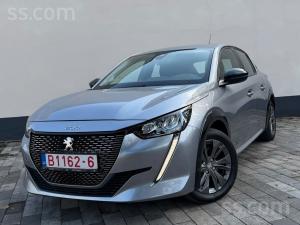 Grey Peugeot 208 2022 in Riga, with an engine capacity of 0.00 L and mileage of 33 thousand km for 16980 €, photo  on AUTOMOTO.COM.LV