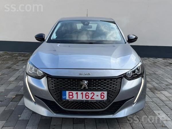 Pelēks Peugeot 208 2022 Rīga, ar dzinēja tilpumu 0.00 L un nobraukumu 33 tūkst. km par 16980 €, foto 3 vietnē AUTOMOTO.COM.LV