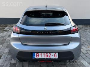 Pelēks Peugeot 208 2022 Rīga, ar dzinēja tilpumu 0.00 L un nobraukumu 33 tūkst. km par 16980 €, foto 6 vietnē AUTOMOTO.COM.LV