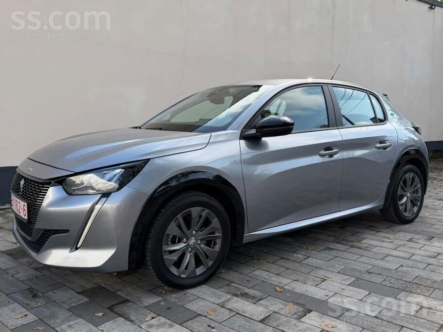 Pelēks Peugeot 208 2022 Rīga, ar dzinēja tilpumu 0.00 L un nobraukumu 33 tūkst. km par 16980 €, foto 8 vietnē AUTOMOTO.COM.LV