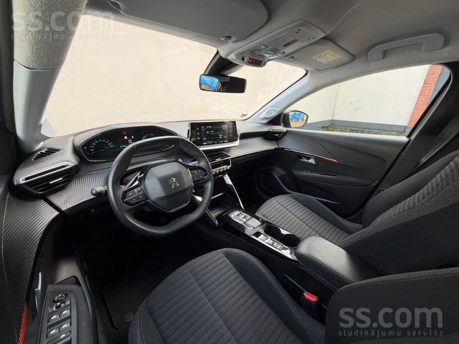 Pelēks Peugeot 208 2022 Rīga, ar dzinēja tilpumu 0.00 L un nobraukumu 33 tūkst. km par 16980 €, foto 12 vietnē AUTOMOTO.COM.LV