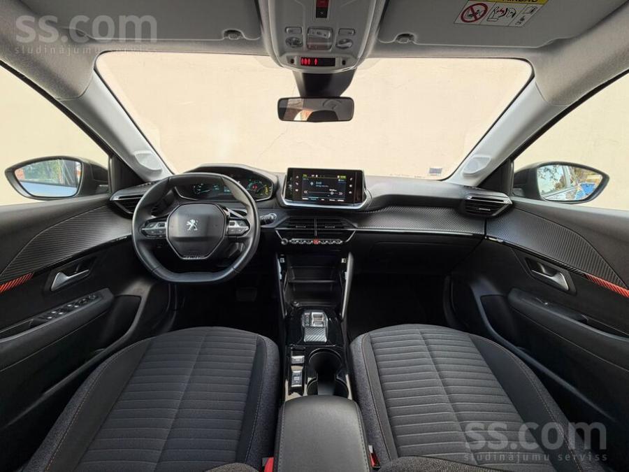 Pelēks Peugeot 208 2022 Rīga, ar dzinēja tilpumu 0.00 L un nobraukumu 33 tūkst. km par 16980 €, foto 13 vietnē AUTOMOTO.COM.LV