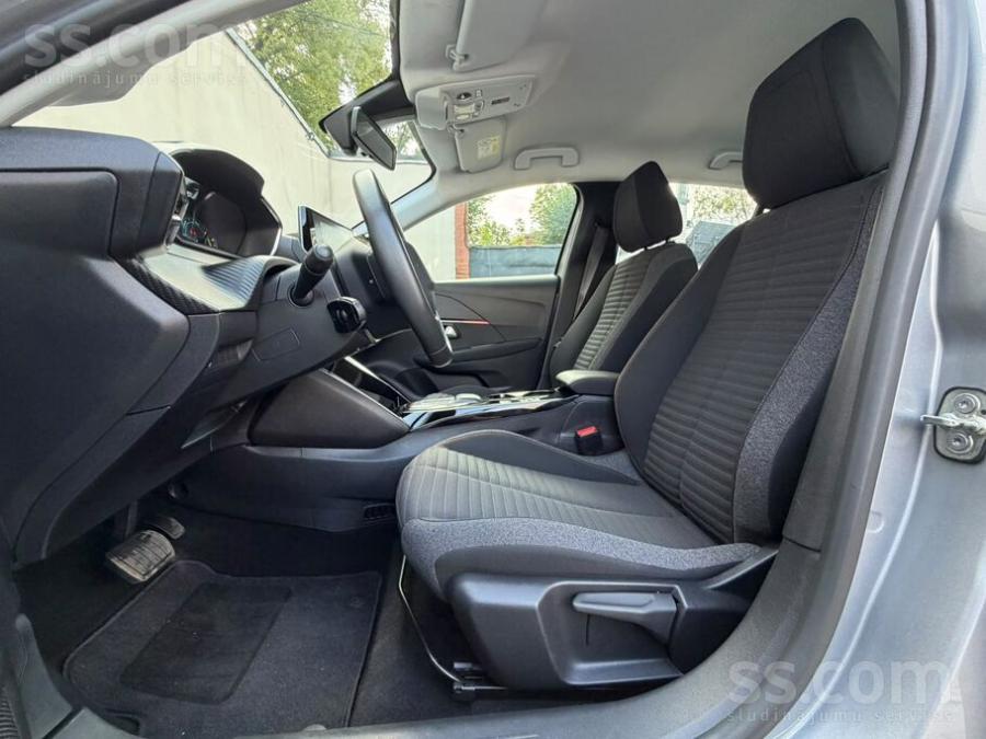 Pelēks Peugeot 208 2022 Rīga, ar dzinēja tilpumu 0.00 L un nobraukumu 33 tūkst. km par 16980 €, foto 15 vietnē AUTOMOTO.COM.LV