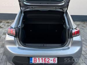 Pelēks Peugeot 208 2022 Rīga, ar dzinēja tilpumu 0.00 L un nobraukumu 33 tūkst. km par 16980 €, foto 21 vietnē AUTOMOTO.COM.LV